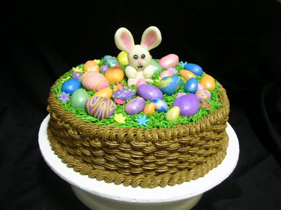 Easter Basket - CakeCentral.com