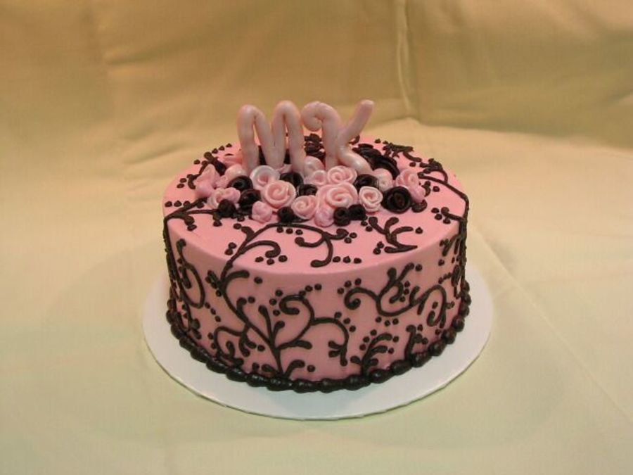 Mary Kay Party Cake - CakeCentral.com