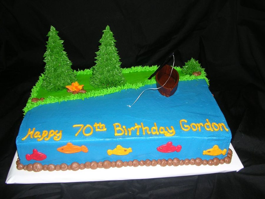 Gone Fishing - CakeCentral.com