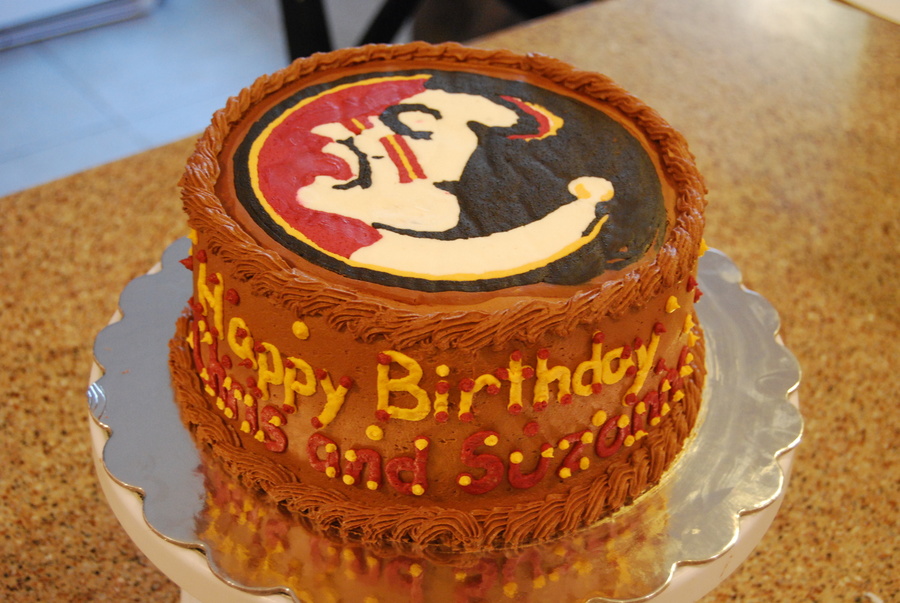 Seminole Cake - CakeCentral.com