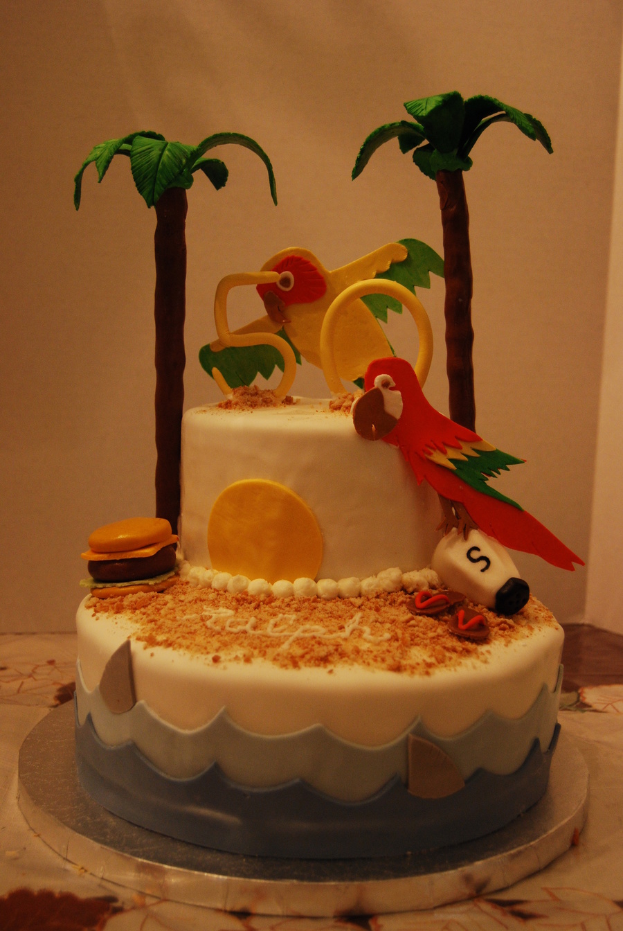 Jimmy Buffet 50Th Birthday - CakeCentral.com