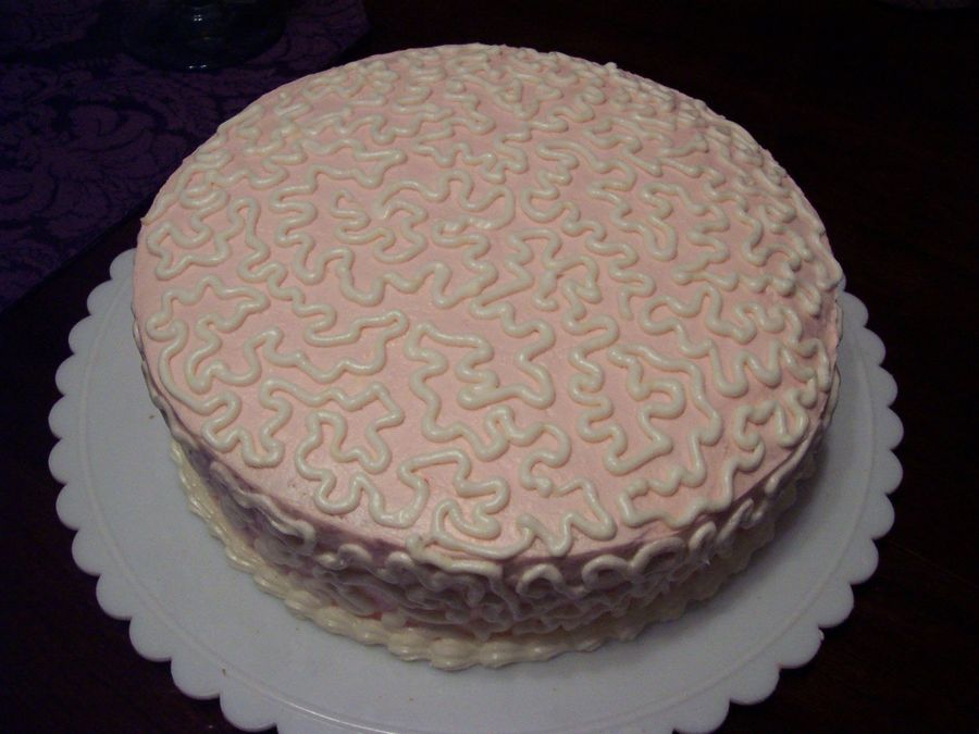 Pretty Pink - CakeCentral.com