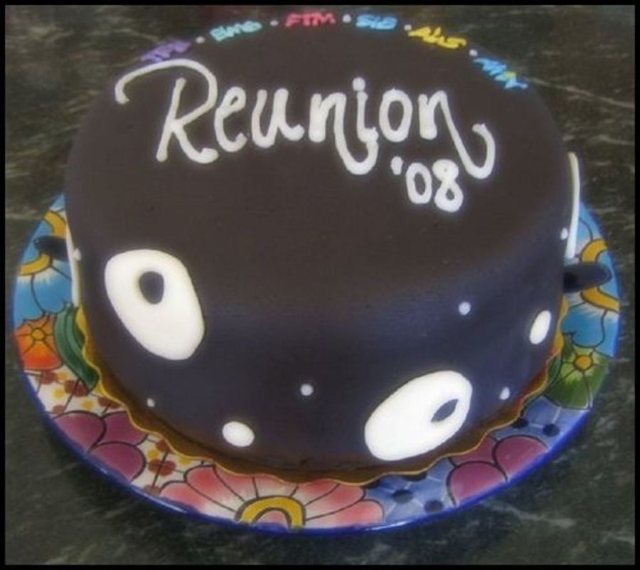 Reunion Cake - CakeCentral.com