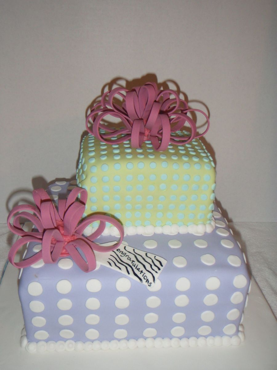Stacked Presents - CakeCentral.com