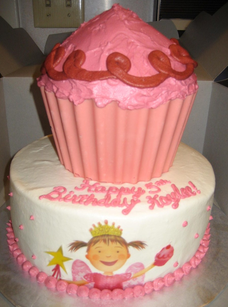 Pinkalicious Birthday Cake - CakeCentral.com