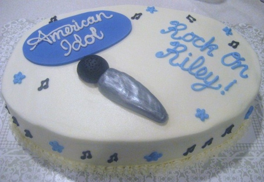 American Idol Birthday Cakes - CakeCentral.com