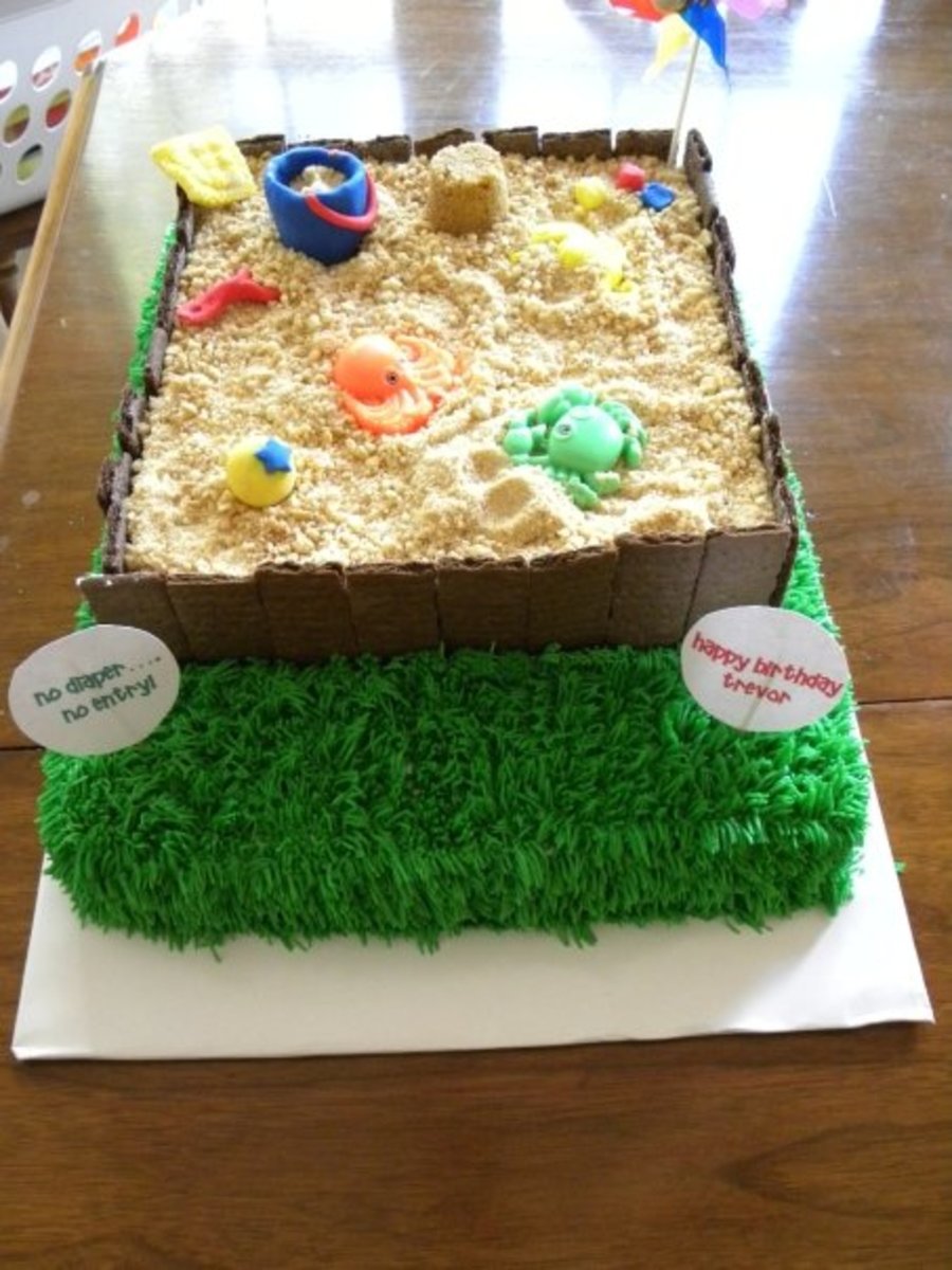 Sandbox Fun - CakeCentral.com