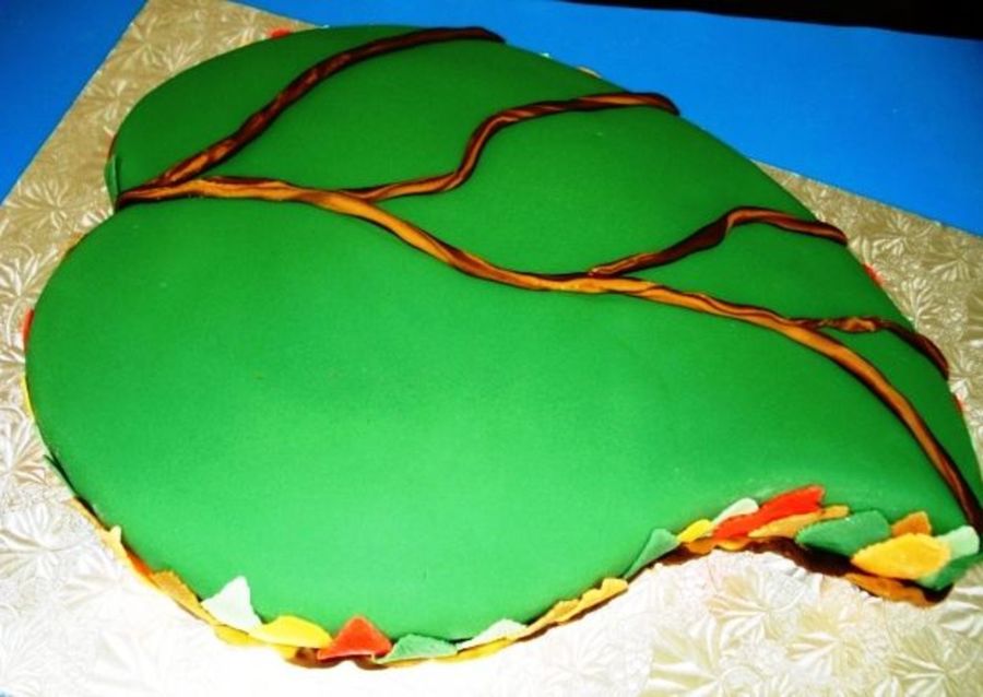 Leaf - CakeCentral.com
