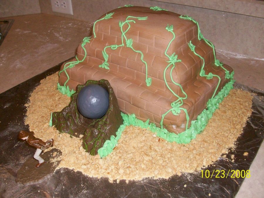 Indiana Jones Temple Of Doom Cake - CakeCentral.com