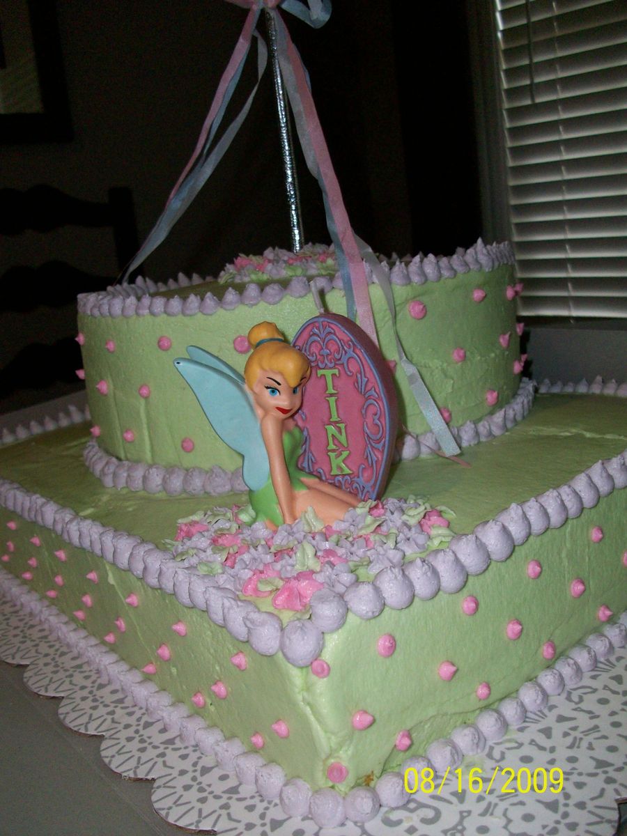 Tinkerbell - CakeCentral.com