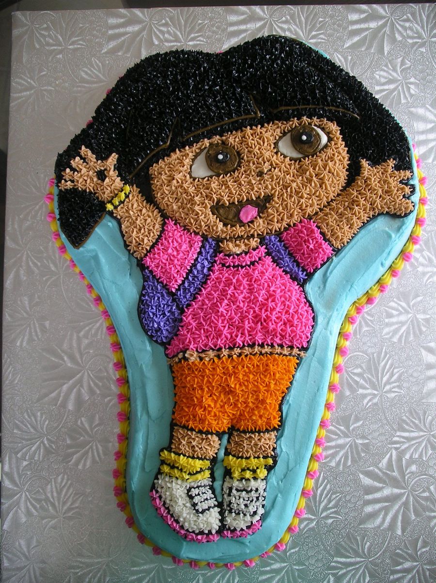 Dora Cake - CakeCentral.com