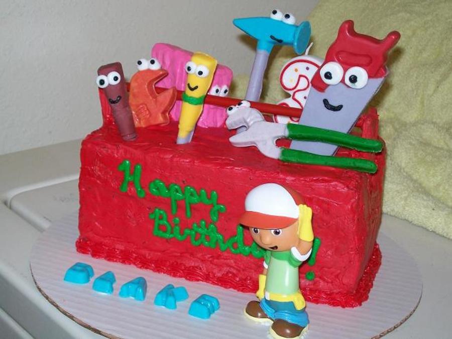 Handy Manny - CakeCentral.com