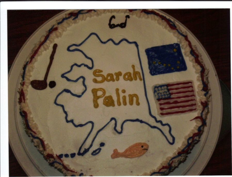 Sarah Palin Cake - CakeCentral.com