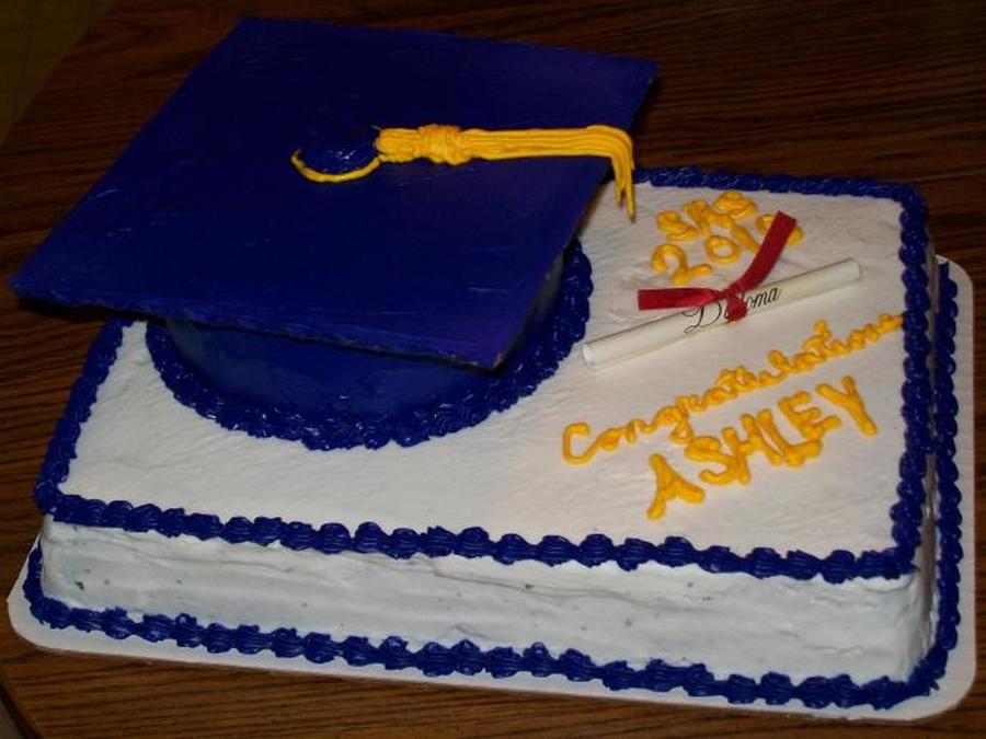 Grad Cake - CakeCentral.com