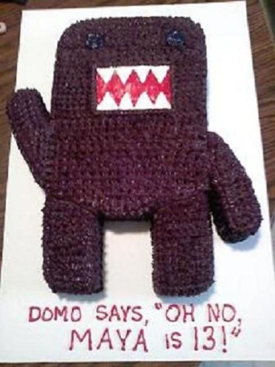 Domo Cake: - CakeCentral.com
