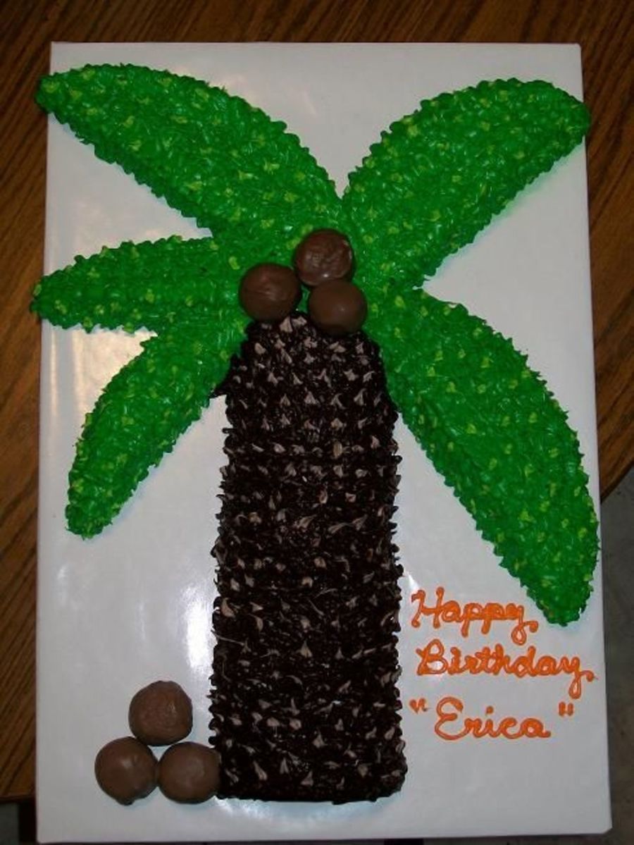Palm Tree: - CakeCentral.com