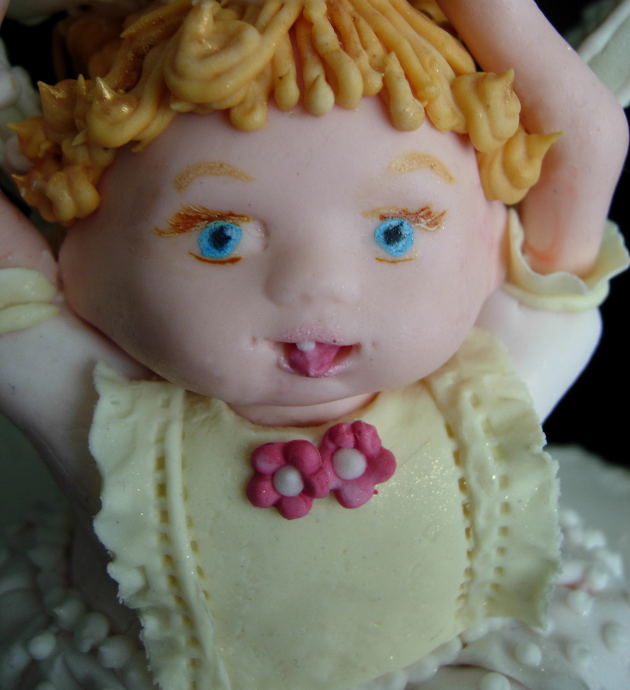 Tooth Fairy Cake - CakeCentral.com