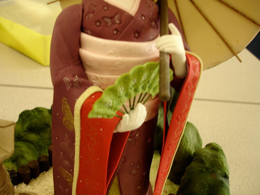 Geisha - CakeCentral.com