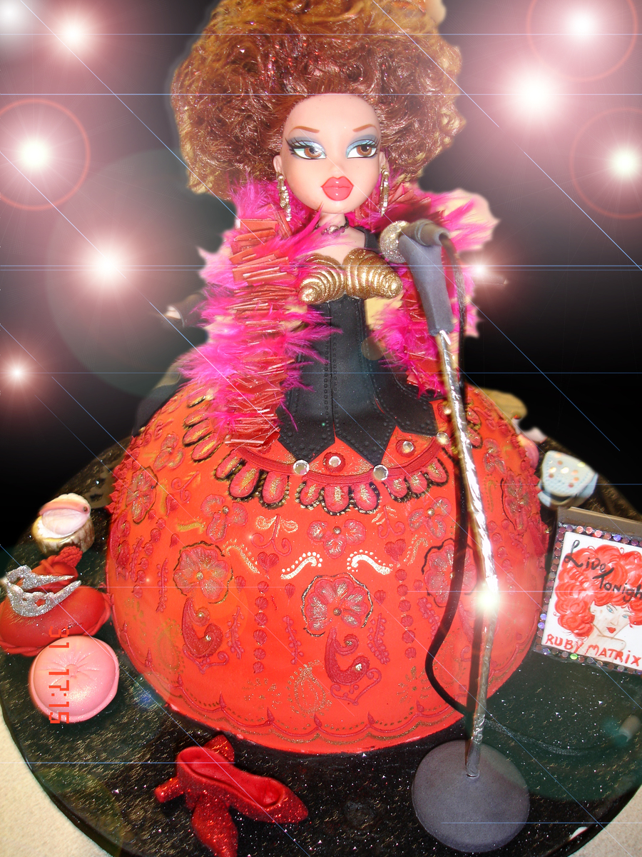 Disco Diva Cake - CakeCentral.com