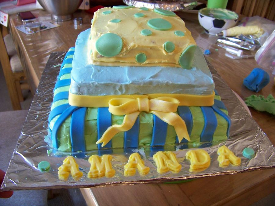 Amanda Birthday Cake - CakeCentral.com