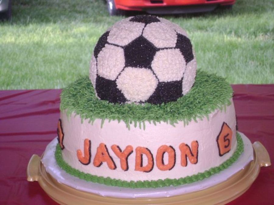 Soccer - CakeCentral.com