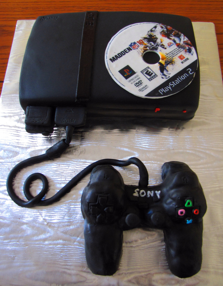 Playstation 2 - CakeCentral.com