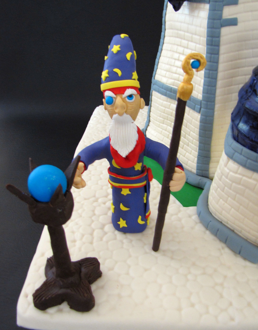 Wizard101 - Golem Tower - CakeCentral.com