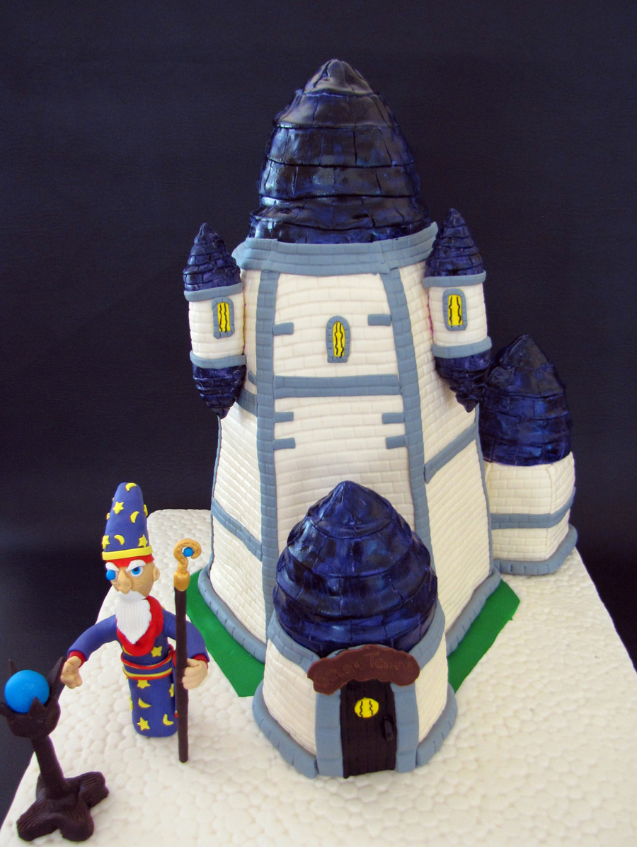 Wizard101 - Golem Tower - CakeCentral.com