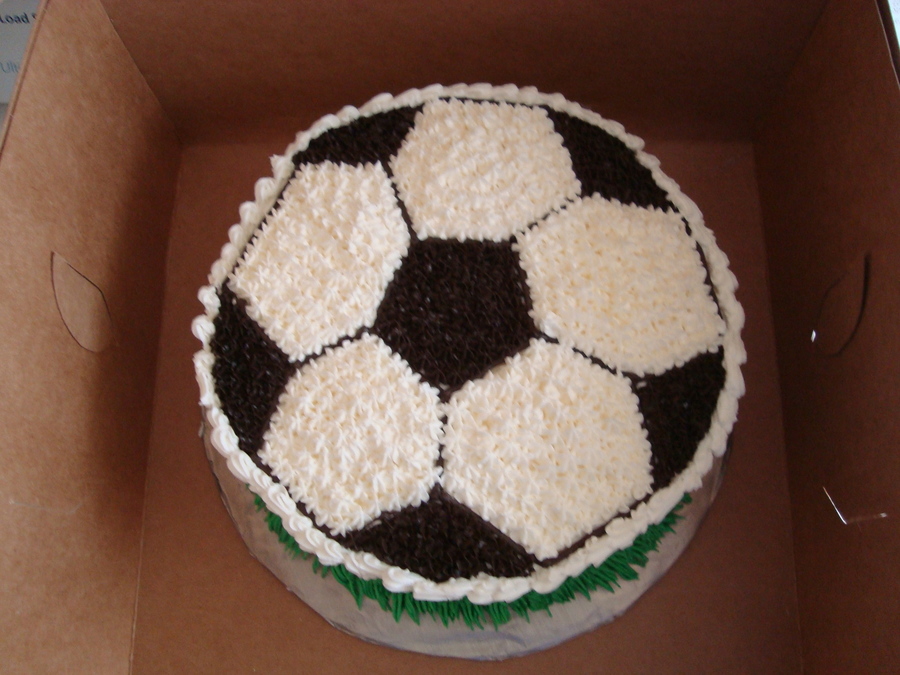 Soccer - CakeCentral.com