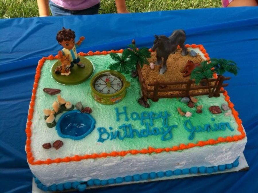 Diego Cake - CakeCentral.com