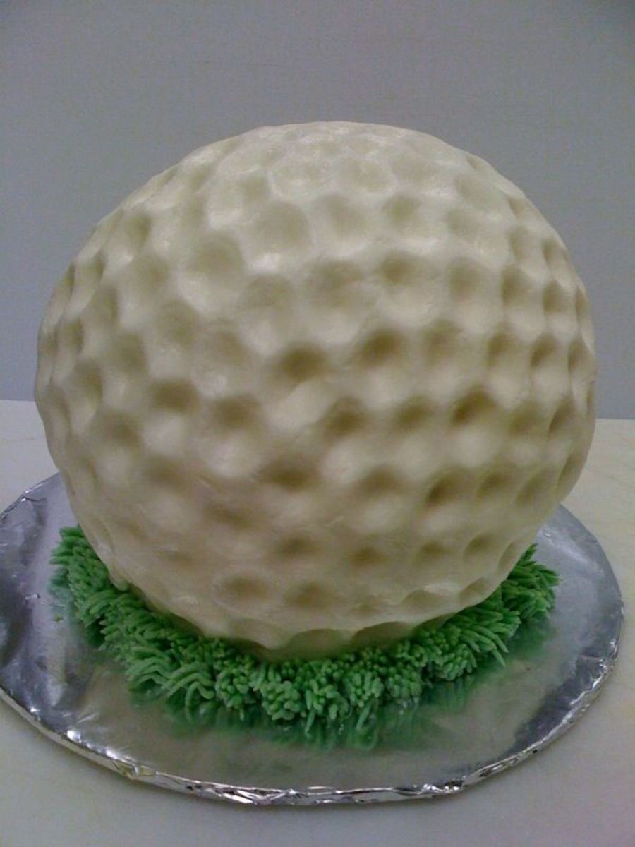 Golf Ball - CakeCentral.com
