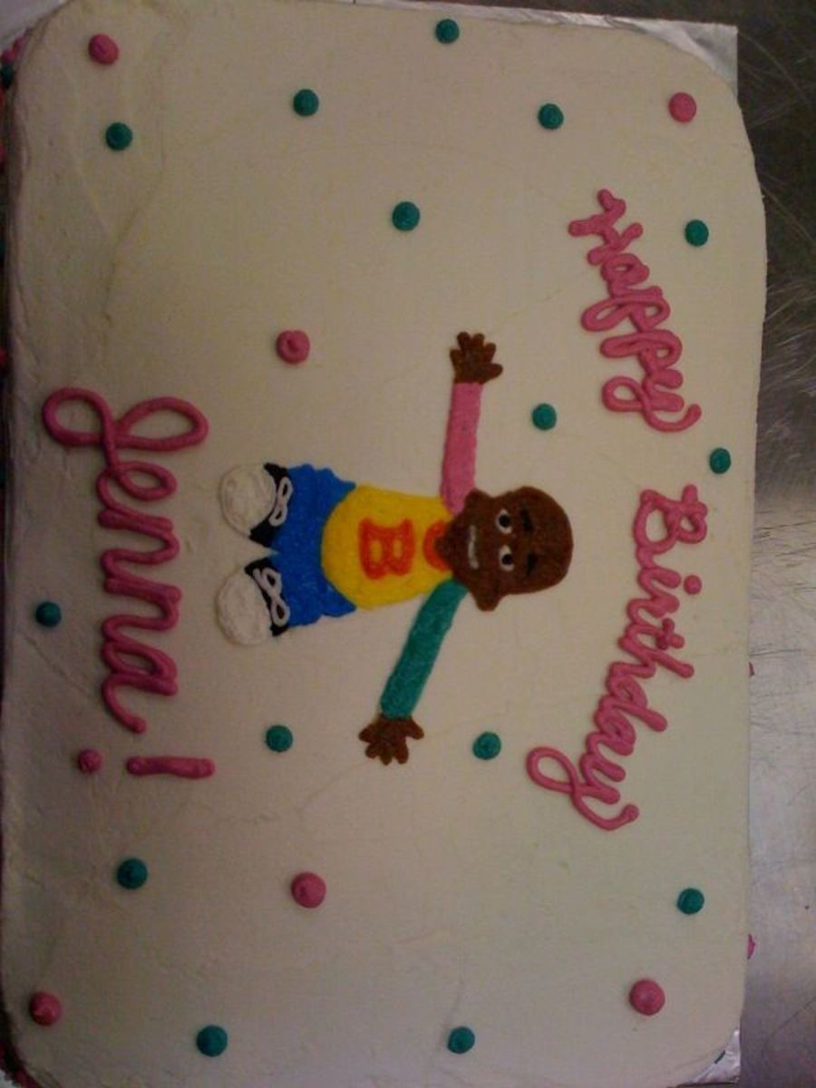 Little Bill - CakeCentral.com