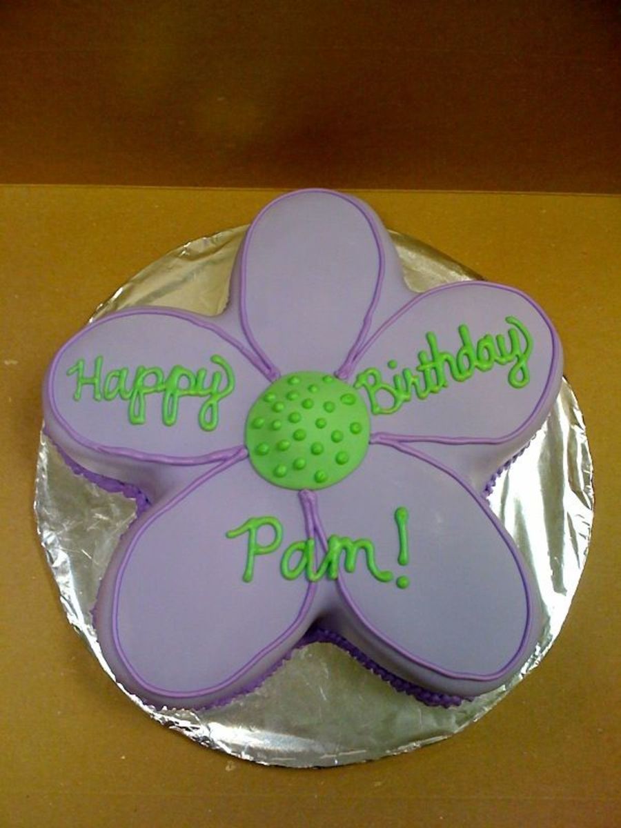 Fondant Flower - CakeCentral.com