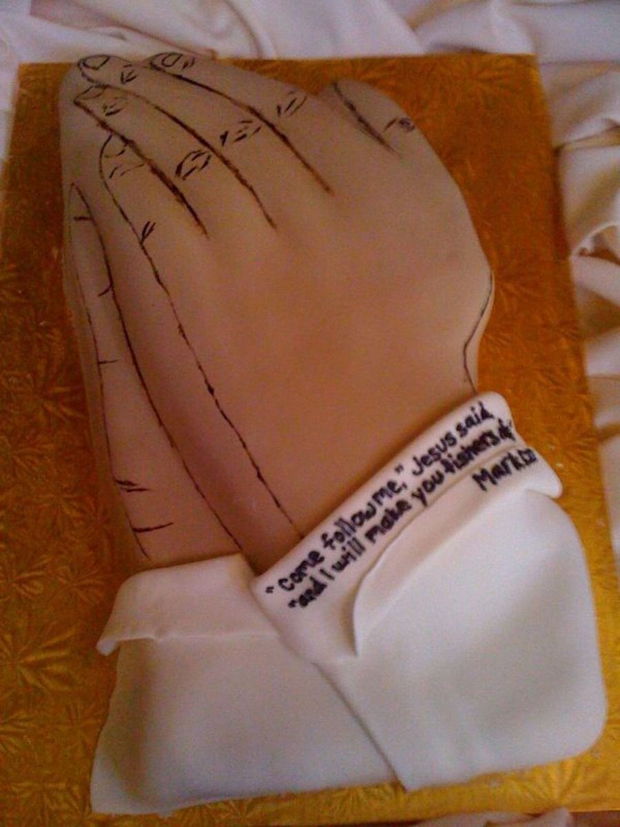 Praying Hands - CakeCentral.com
