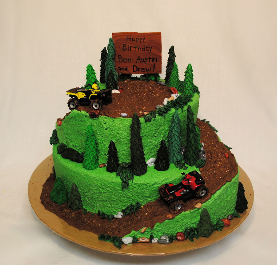 Atv Mudding - CakeCentral.com