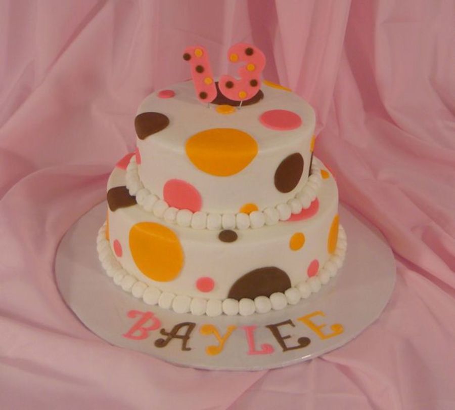 Polka Dot - CakeCentral.com