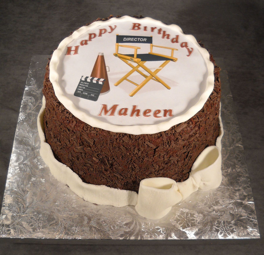 Maheen's Birthday Cake - CakeCentral.com