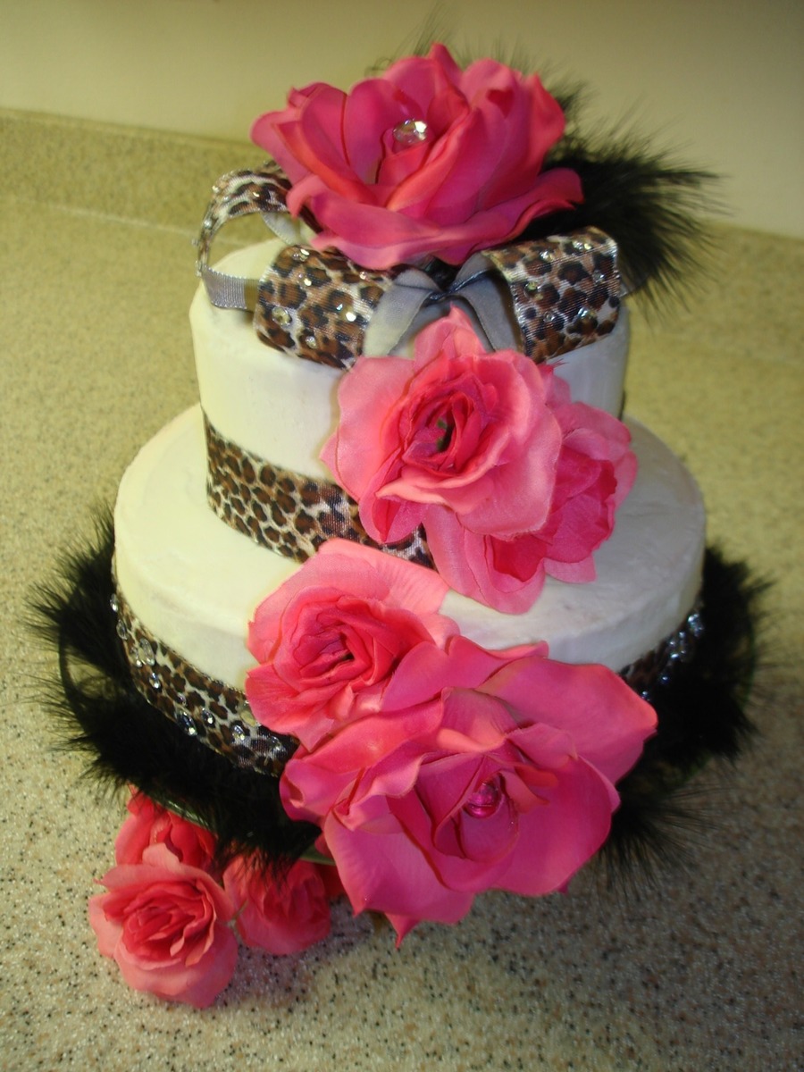 Diva Party Cake - CakeCentral.com