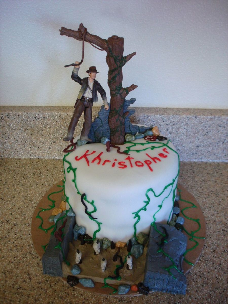 Indiana Jones Cake - CakeCentral.com