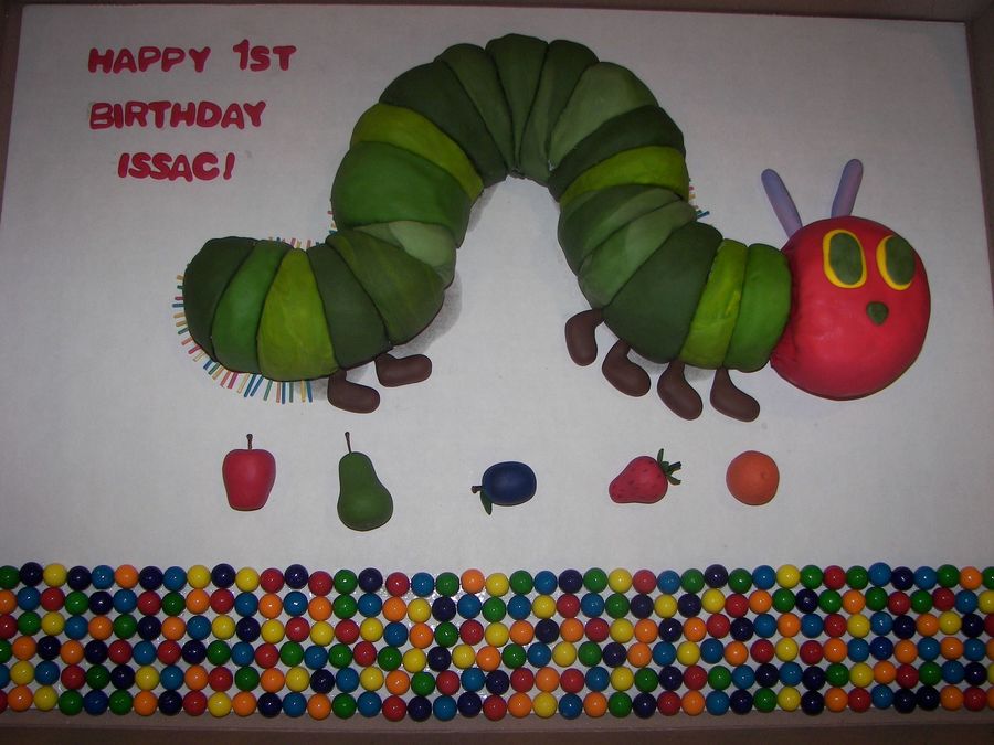 The Very Hungry Caterpillar - CakeCentral.com