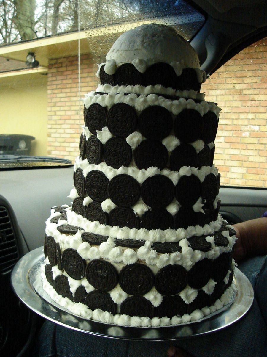Oreo Castle - CakeCentral.com
