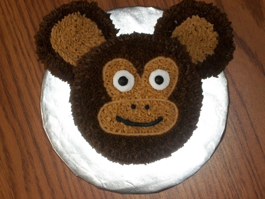 Monkey 1St Birthday - CakeCentral.com