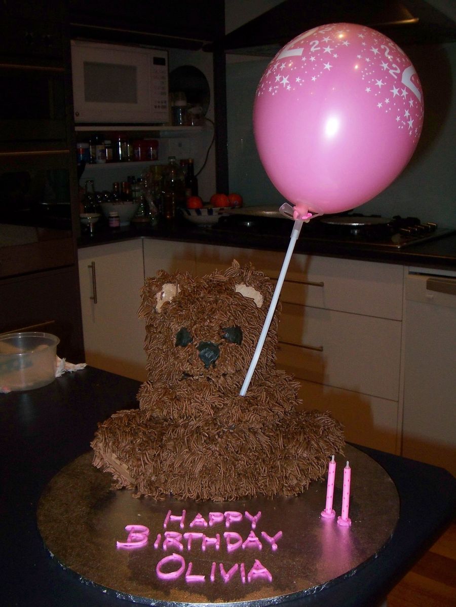 Teaddy Bear - CakeCentral.com