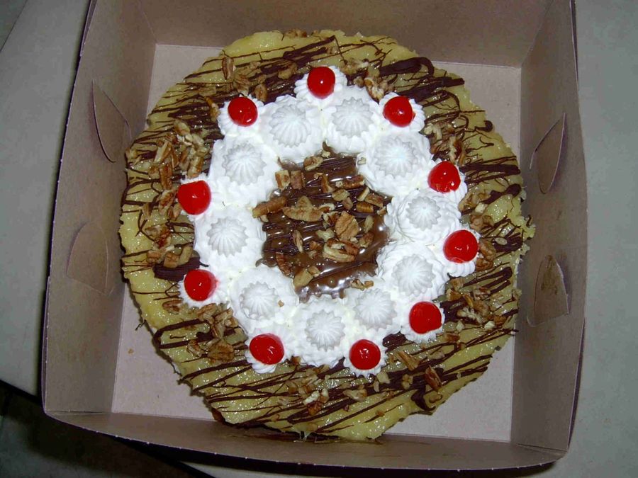 Cheesecake Sundae Surprise - CakeCentral.com