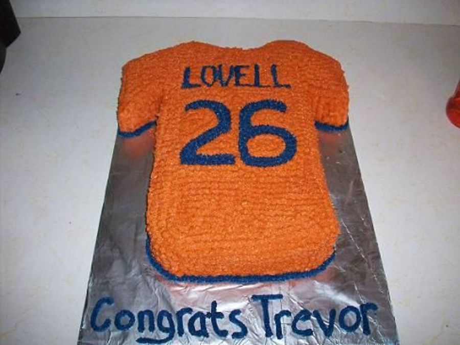 Jersey Cake - CakeCentral.com