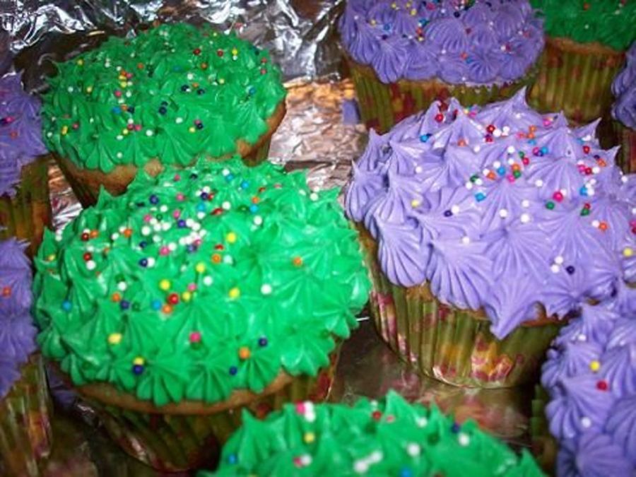 Cuppies For My Cousins Birthday - CakeCentral.com