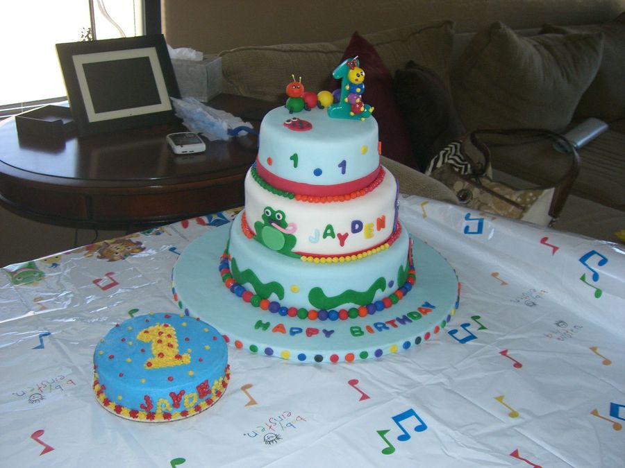 Baby Einstein Cake - CakeCentral.com