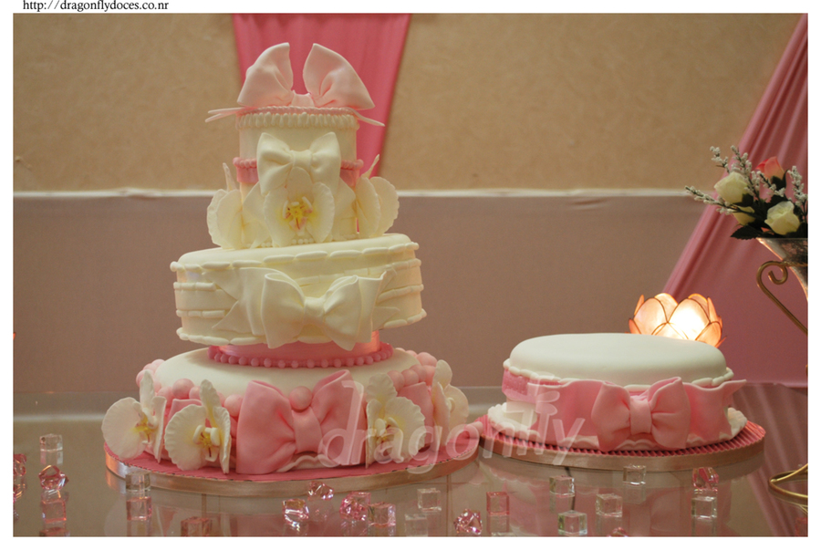 Colette Inspired Cake - CakeCentral.com