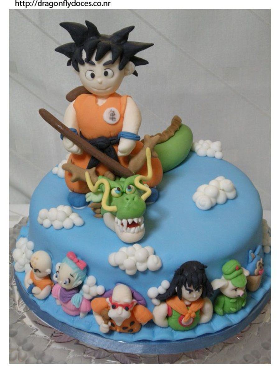 Dragon Ball Cake - CakeCentral.com