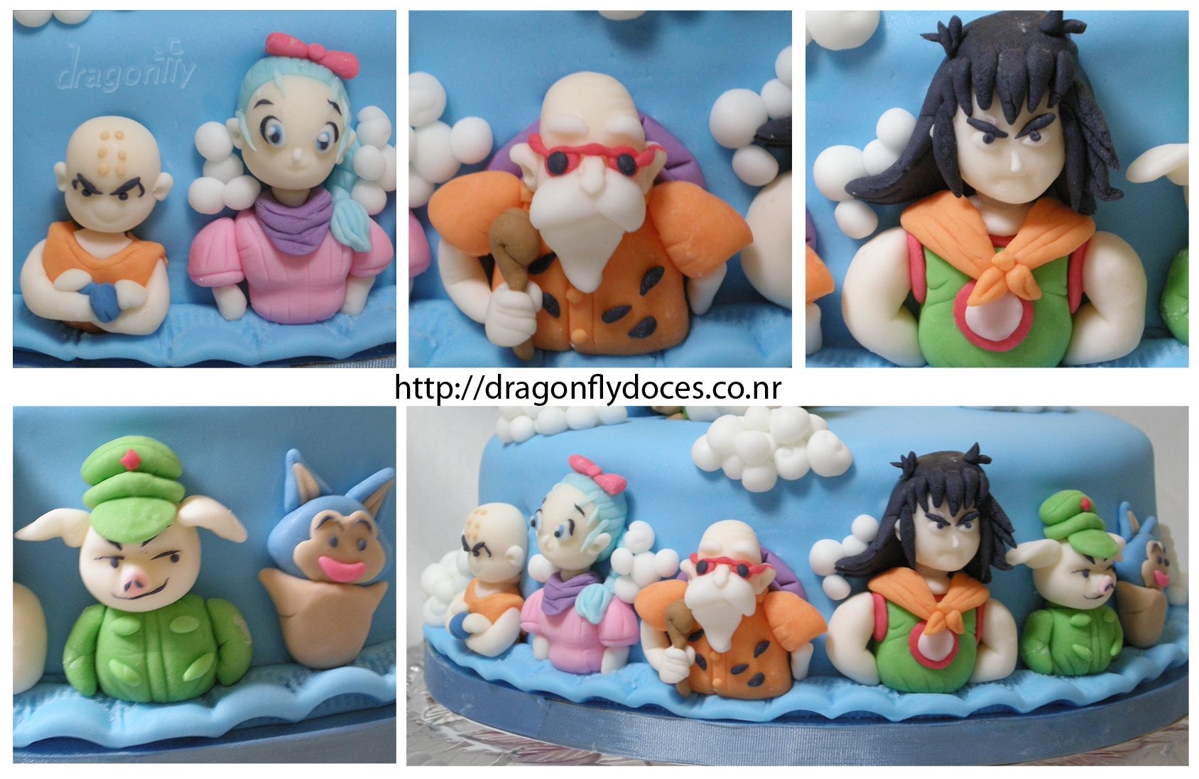 Dragon Ball Cake - CakeCentral.com